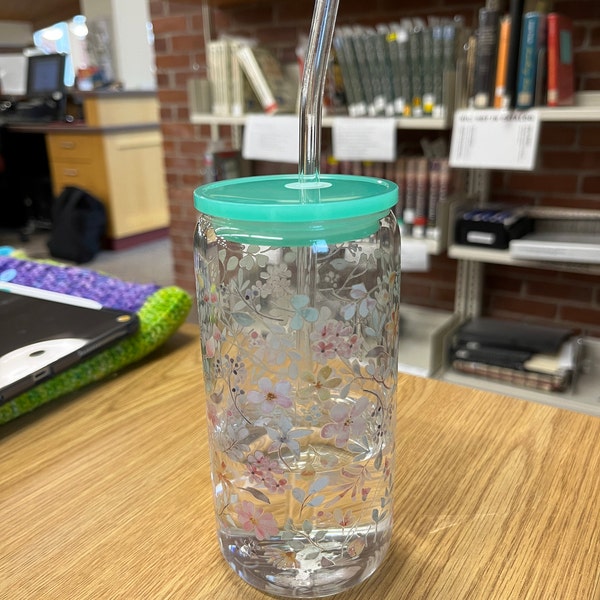 16oz Plastic Can With Lid and Straw, Wholesale Bulk 16oz Plastic ...