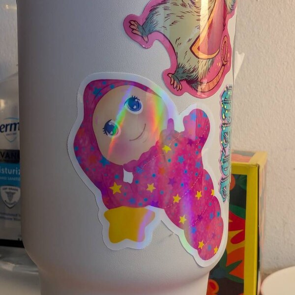 Glo Worm Sticker, 80s Glo Worm, 90s Glo Worm, 90s Kids Stickers, 80s ...