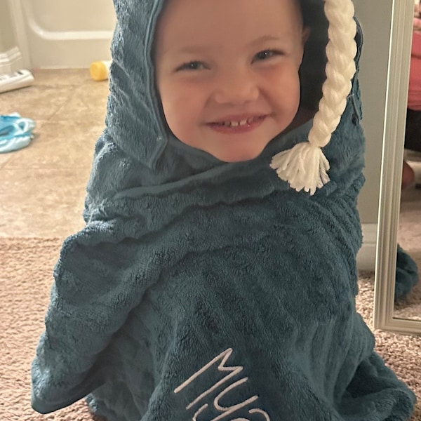 Sonic Super Fast Hedge Hog Hooded Towel for Kids, Summer Vacation ...