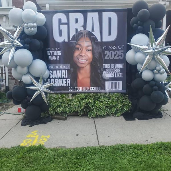 Graduation Magazine Cover Template | Editable Canva Design | Class of ...
