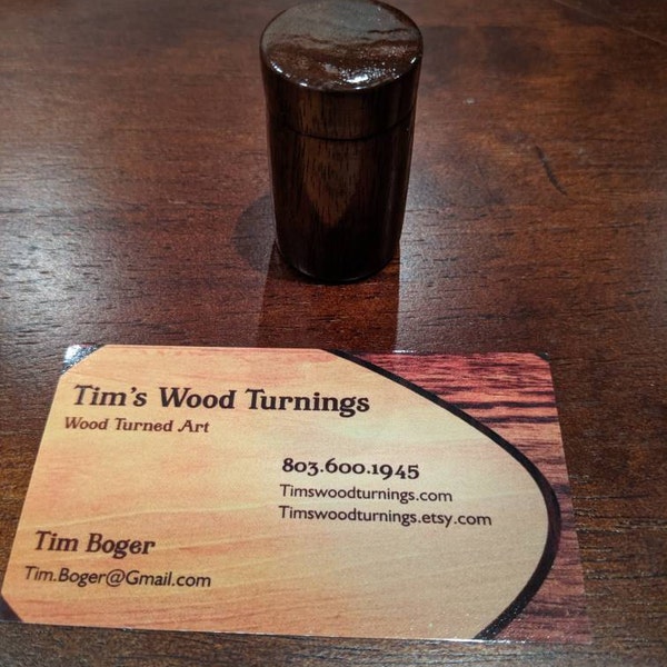 Round Wood Tube Box, Unique Woods Store, Pills, Needles and Pins ...