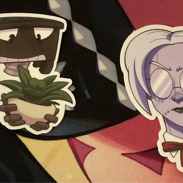 SMG4 Mr. Puzzles Expression Stickers | SMG4 Merch - Etsy