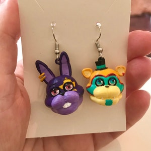 Springtrap Keychain FNAF - Etsy UK