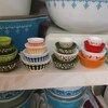 Miniature Pyrex Mixing Bowls Set – Mini Pyrex Replica – Stackable Pyrex ...