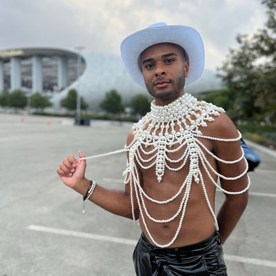 White Bling Rhinestone Crystal Mesh Tank Top, See Through Fishnet ...