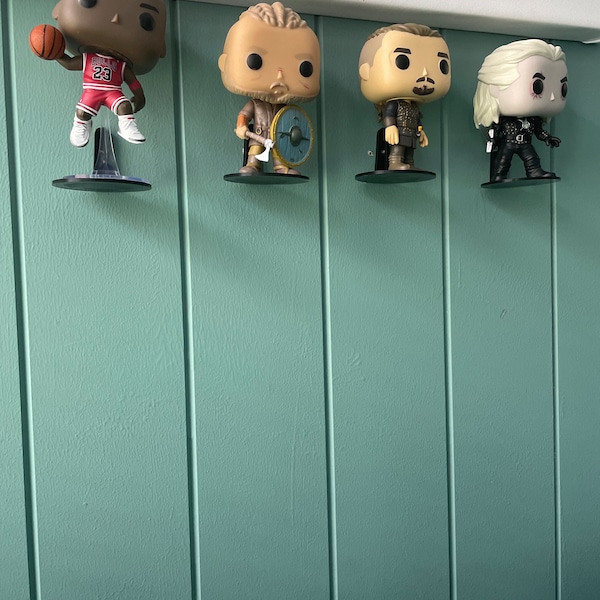 Pack of 25 Funko Pop Wall Stands (in and Out of Box). - Etsy UK