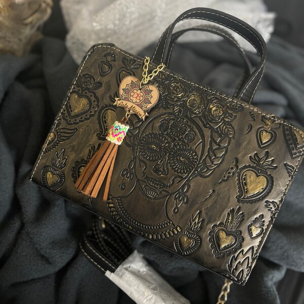 Mexican Handmade Jewelry Set-mexican Necklace and Earrings-fish Scales ...