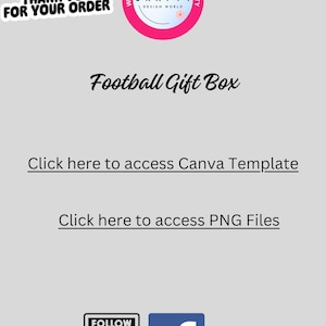 Graduation Gift Box Canva Template, Graduation Gift, Gift Box, Grad ...