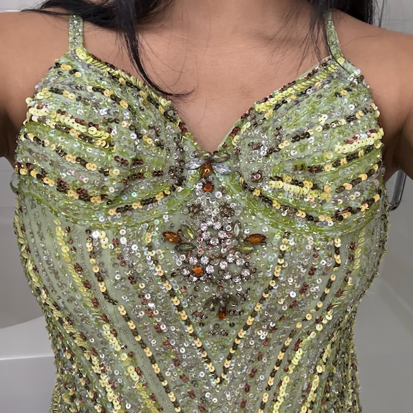 Vintage Pink Transparent Dress Vintage Pink Halter Neck Prom Dress - Etsy