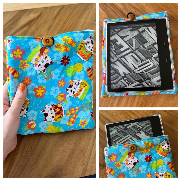 Basic Kindle Case Sewing Pattern How to Make Kindle Cover Tutorial, DIY ...