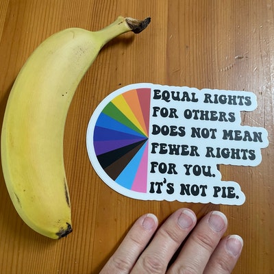 Progressive Pride Flag Magnet, Auto Magnet, Car Magnet, Daniel Quasar ...