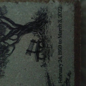 Personalized Horse Pony Memorial Stone. 8x4 Stone Brick. - Etsy