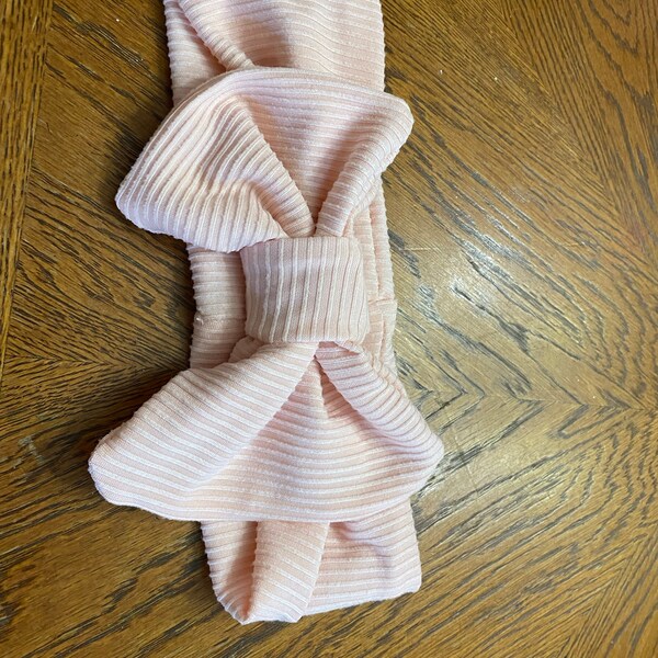 The Ultimate Big Headband Bow Pattern - Preemie Baby to Adult - 5 Bow ...