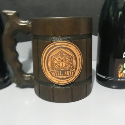 Well Shit Mug Dnd Gift Dungeon Master Gift Dnd Inspired Tabletop Role ...
