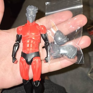 Mafex Stylized Spiderman Hands 3D Printed 1/12 - Etsy