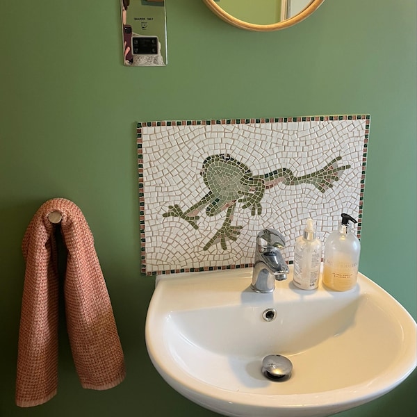 Dowel Peg Rail With Straight Edge by TOMAZIN | Oak Hook Board, Coat Hat ...