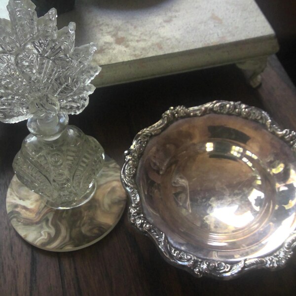 Antique Shell Silver Offering Bowl W/lid - Witchcraft | Witch |altar ...