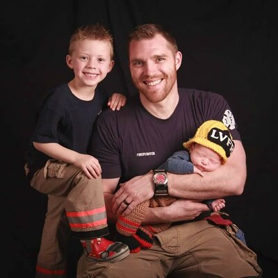 Firefighter TAN Toddler Pants - Etsy