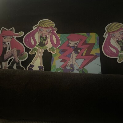 Harmony Edge Prismatic Sticker - Etsy