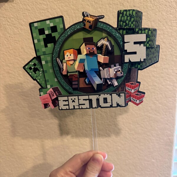 Pool Party Cake Topper, Summer Cake Topper, Beach Cake Topper,cool Five ...