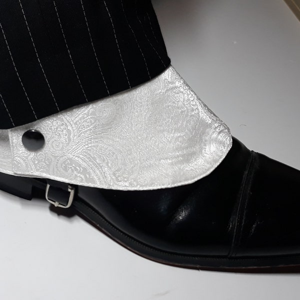 Women’s Spats Downloadable PDF Pattern for High Heels Shoes Sewing ...