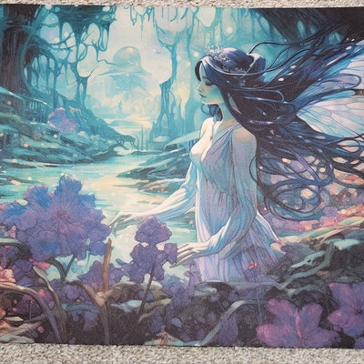 Fate 24x14 Playmat MTG Board Game Mat for - Etsy