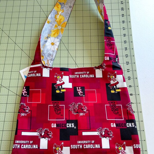 NCAA University of South Carolina Black & Garnet College 100% Cotton ...