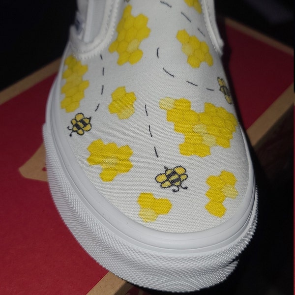 Kid’s Ice Cream Cone Shoes— Ice Cream Custom Shoes— Painted Shoes ...