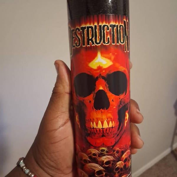 PROTECT ME and MINE Three-candle Ritual Set for Protection , Candle ...