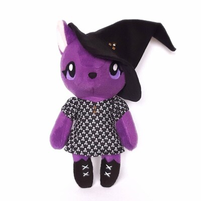 Witch Doll Plush Expansion Pack Sewing Pattern .pdf Tutorial Hat Wizard ...