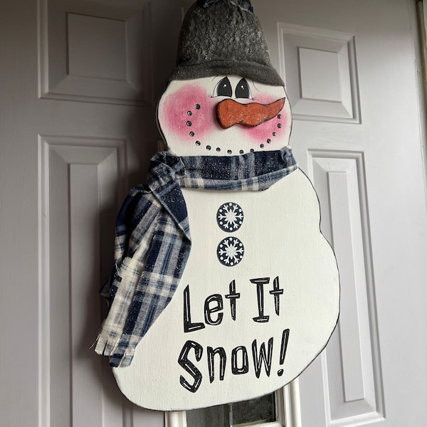 Oversized Silas Scarecrow W/ Black Crow Fall Oversized Wooden Wall ...