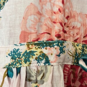 Hand Block Printed Dress Summer Dress Printed Dress Cotton Dress Floral ...