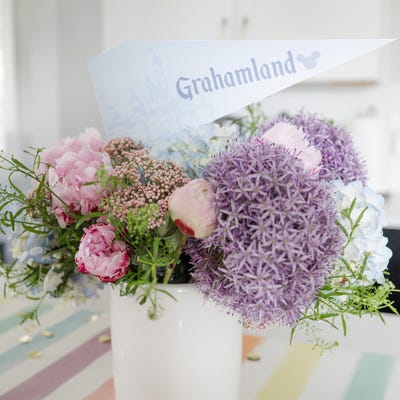 Printable Pastel Mickey Balloons, Disneyland Baby Shower Stand up Prop ...