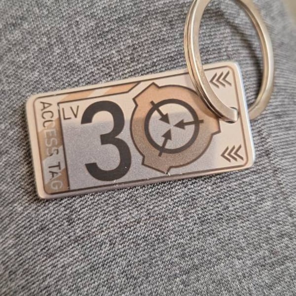 SCP Foundation Logo Sign Wall Decoration Man Cave Decor - Etsy