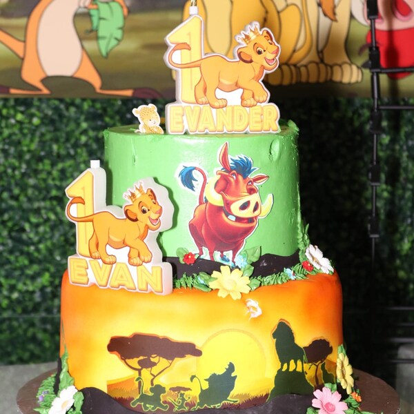 Hotel Transylvania Personalized Birthday Candle, Cake Topper Wax Candle ...