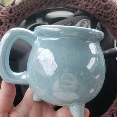 Pearl Blue Mug Witchy Witch Witch's Brew Brews Pagan - Etsy