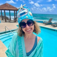 MERMAID BIRTHDAY CROWN ,mermaid Birthday Hat, Under the Sea Birthday ...