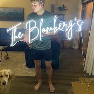 Custom Neon Sign Inspire Neon Sign Light Office Living Room - Etsy