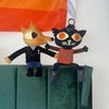 Gregg Plush Night in the Woods Game Insired - Handmade Plush Doll, 14.6 ...