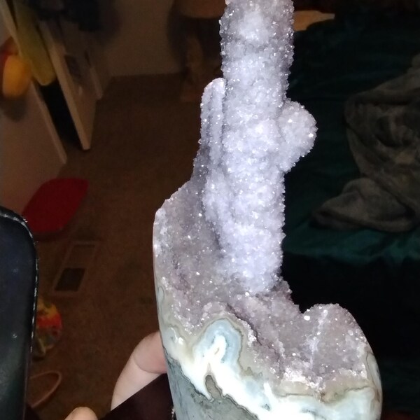 Rare Emerald Beryl Crystals in White Quartz, From Columbia Chivor Mine ...