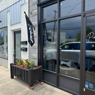 BASIC OPEN Flag Double Sided Heavy Weight Canvas Handmade Pole ...