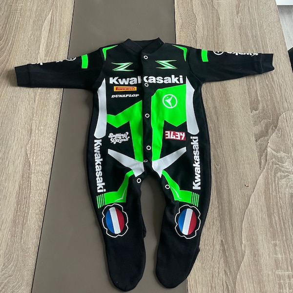 Formula Onesie, Retro Gulp Race Suit Replica, Total Personalisation - Etsy