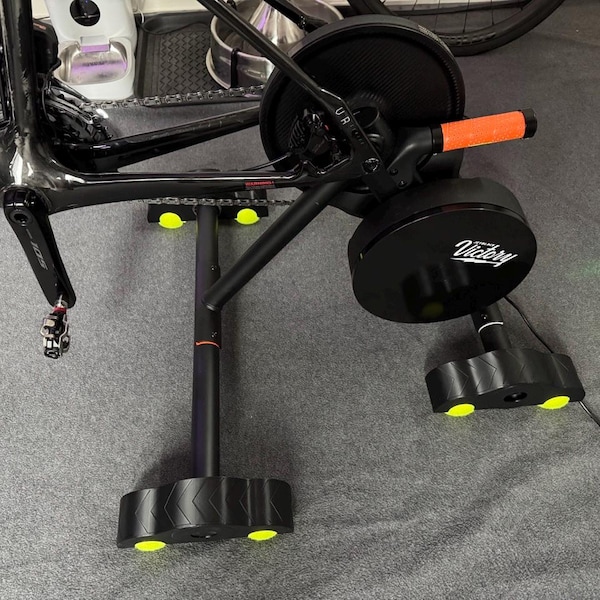 Wahoo Kickr Core Rocker Feet, Turbo Trainer, Indoor Bike Trainer, Zwift ...