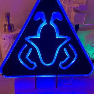 Cute Cow Light Sign, Cow Neon Like, Cow Night Light, Edge Lit LED, Cow ...