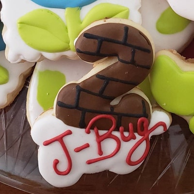 2 Cookie Cutter. Two Cookie Cutter. Number Cookie Cutter. Number 2 ...