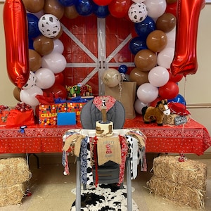 NAME 1st RODEO Back Number-personalizedcowboy-1st | Etsy