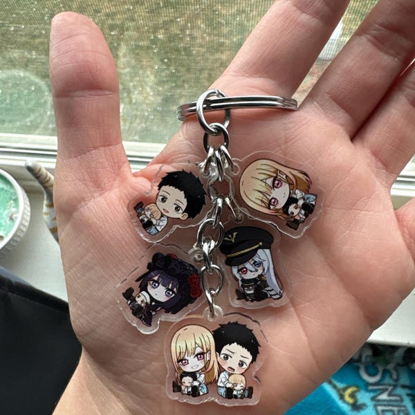 My Hero Academia Deku Jet Tag Keychain - Etsy