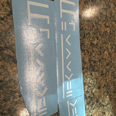 Custom Personalized BLM Mustang Horse Brand Vinyl Window Decal Sticker ...