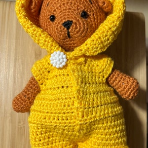 Teddy Bear Devil Crochet Pattern Amigurumi Halloween Lucifer the Fallen ...