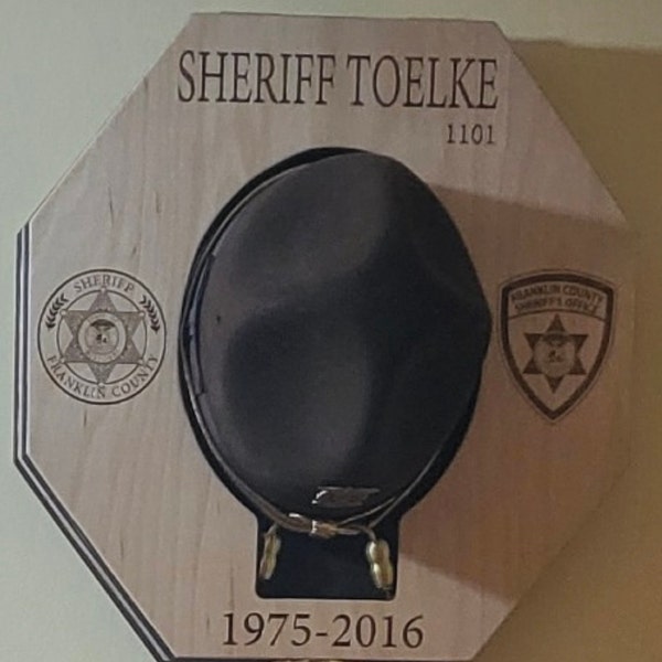 State Police, State Trooper Campaign Hat Press - Etsy